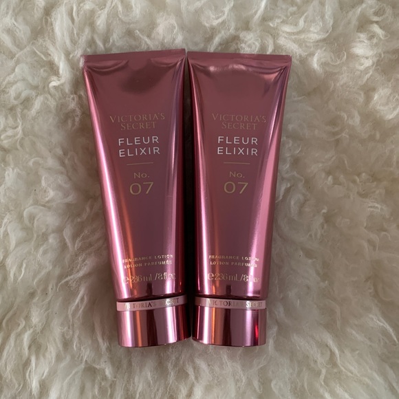 Victoria's Secret | Bath & Body | New Vs Fluer Elixir Fragrance Lotions ...
